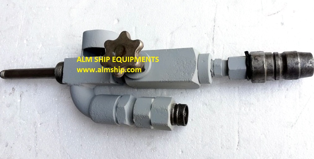 FLOW CONTROL VALVE FOR FRAMO TK-80 | ALM SHIP EQUIPMENTS
